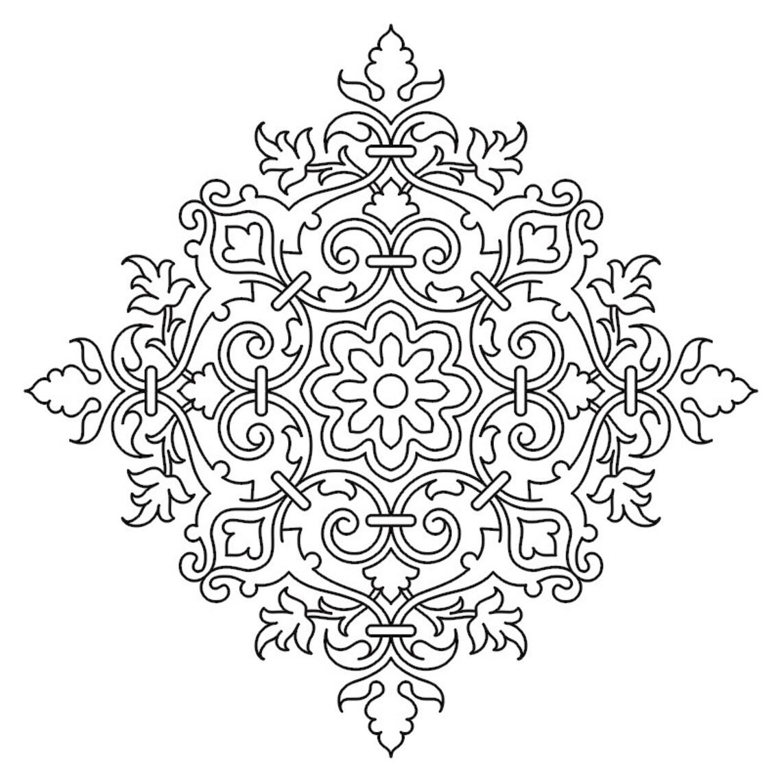 Khattai / Patterns Digital / Plan / Carpet Map / Linear Design ...