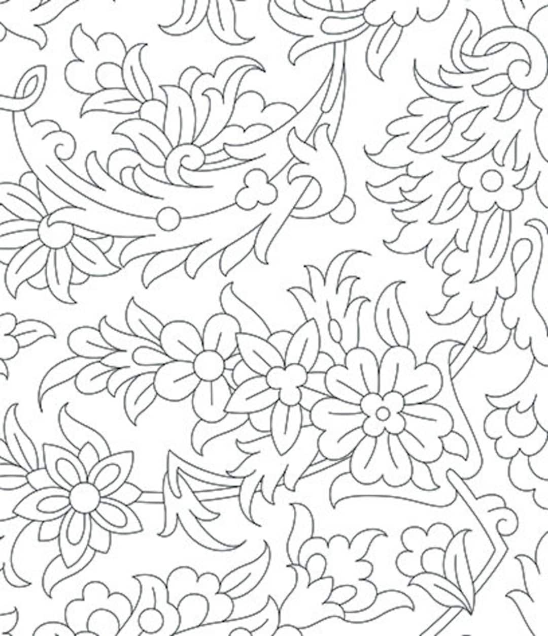 Khattai / Patterns Digital / Plan / Carpet Map / Linear Design ...