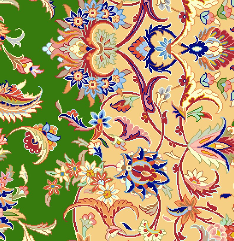 Patterned Rug / Patterns Digital / Carpets / Carpet / Iranian Carpet ...