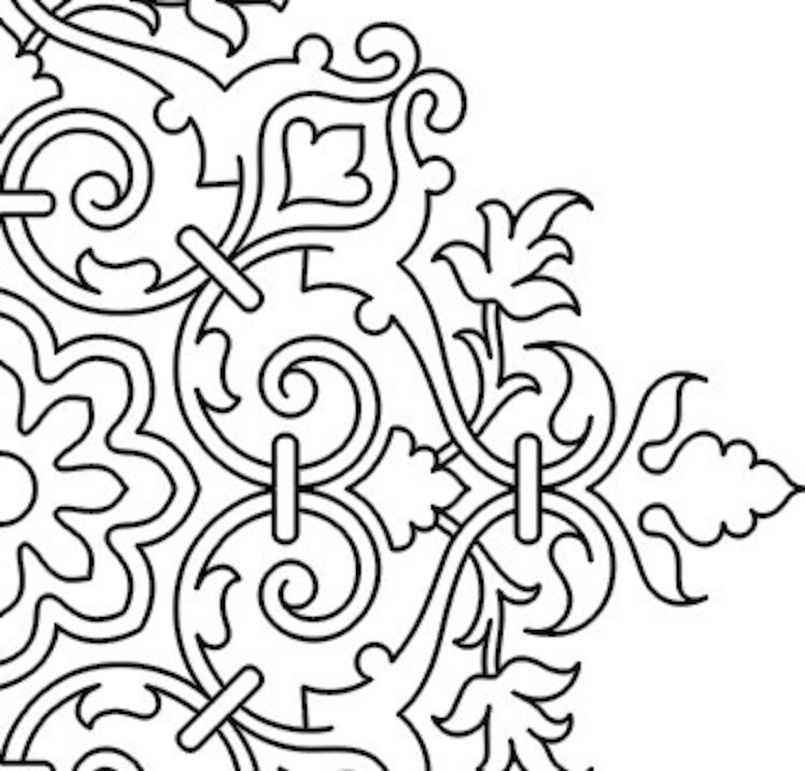 Khattai / Patterns Digital / Plan / Carpet Map / Linear Design ...