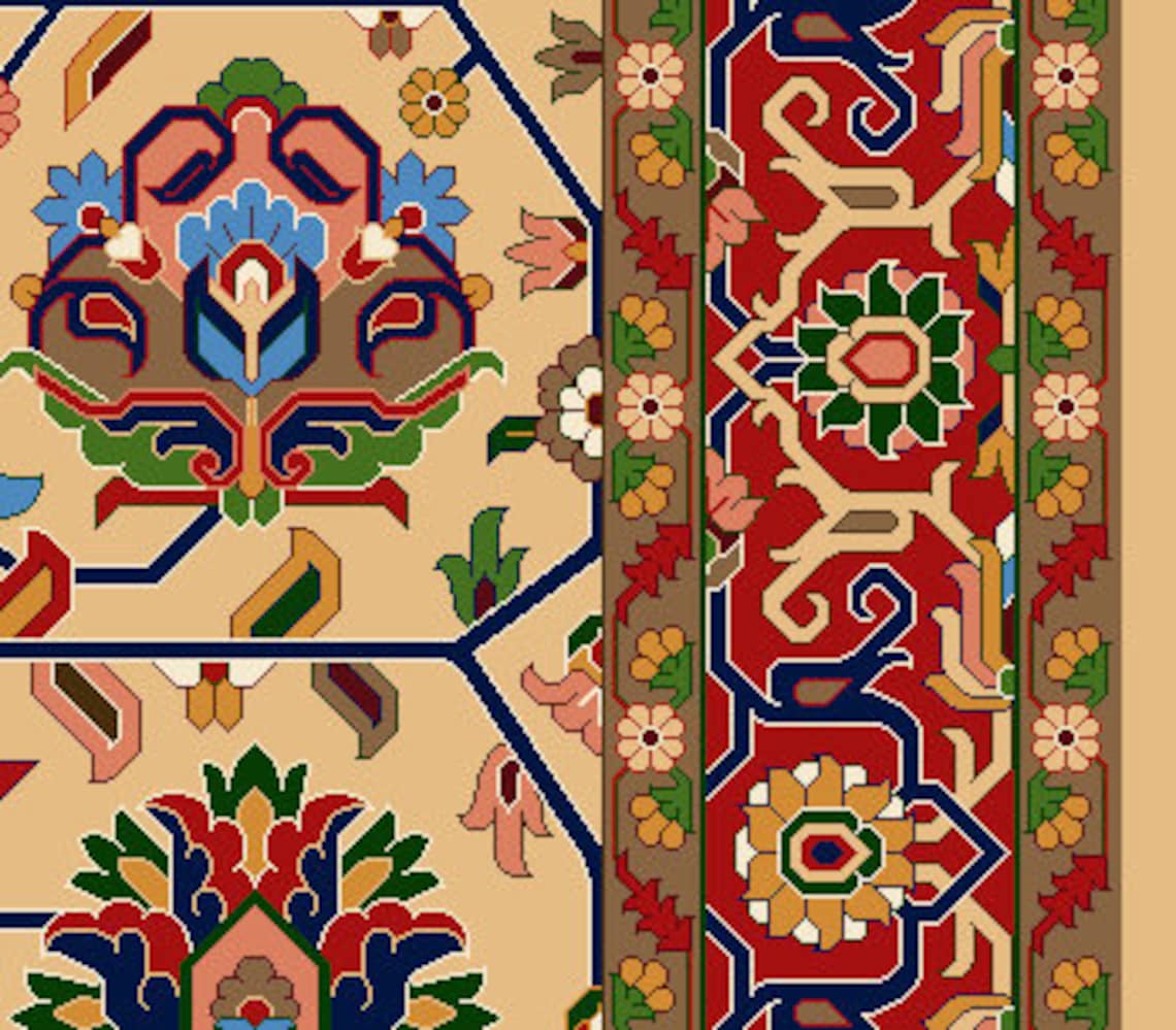 Patterned Rug / Patterns Digital / Carpets / Carpet Map / Rug / Map - Etsy