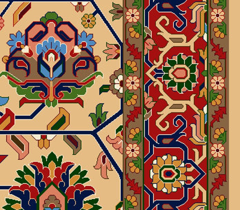 Patterned Rug / Patterns Digital / Carpets / Carpet Map / Rug / Map - Etsy