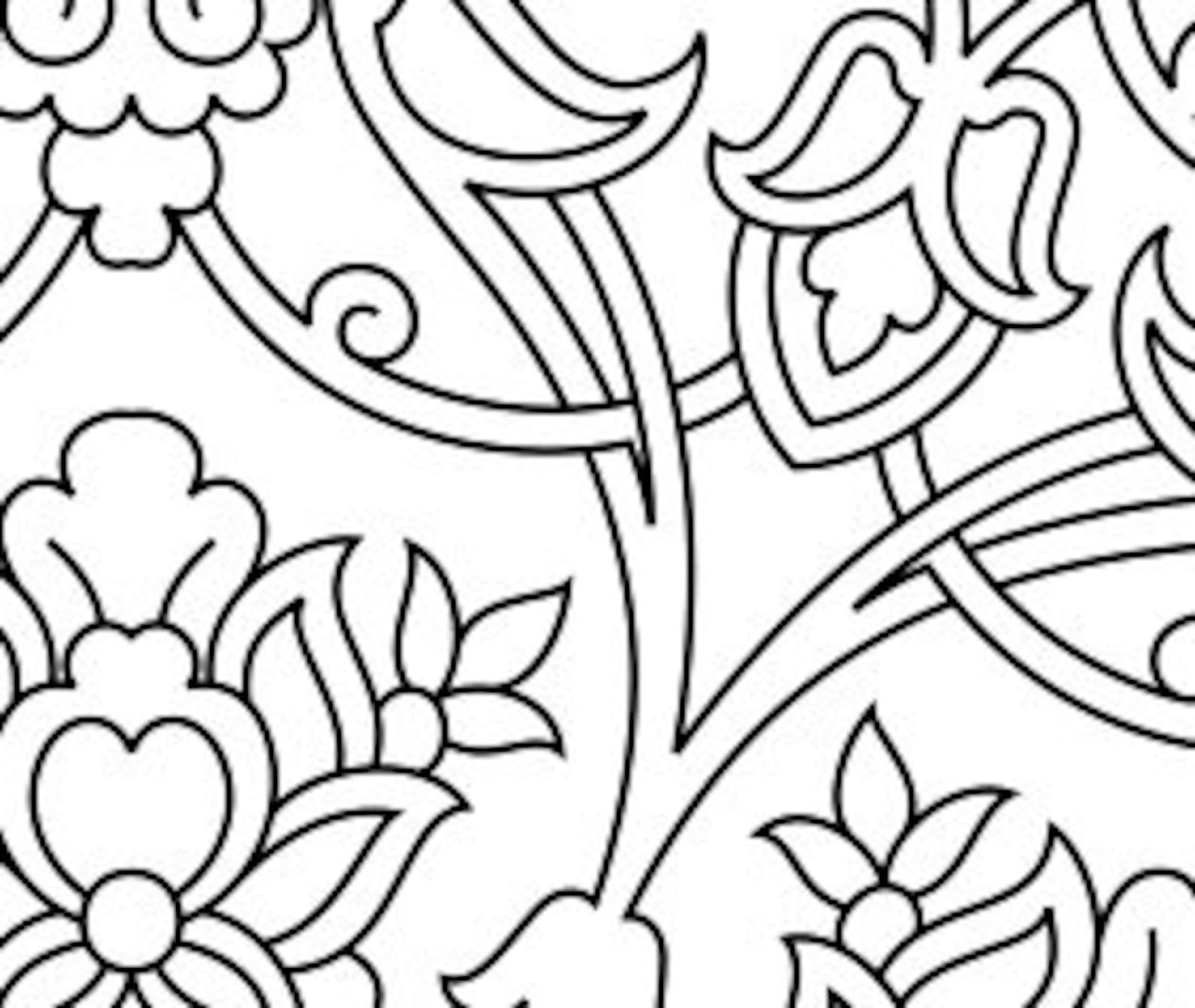 Khattai / Patterns Digital / Plan / Carpet Map / Linear Design ...