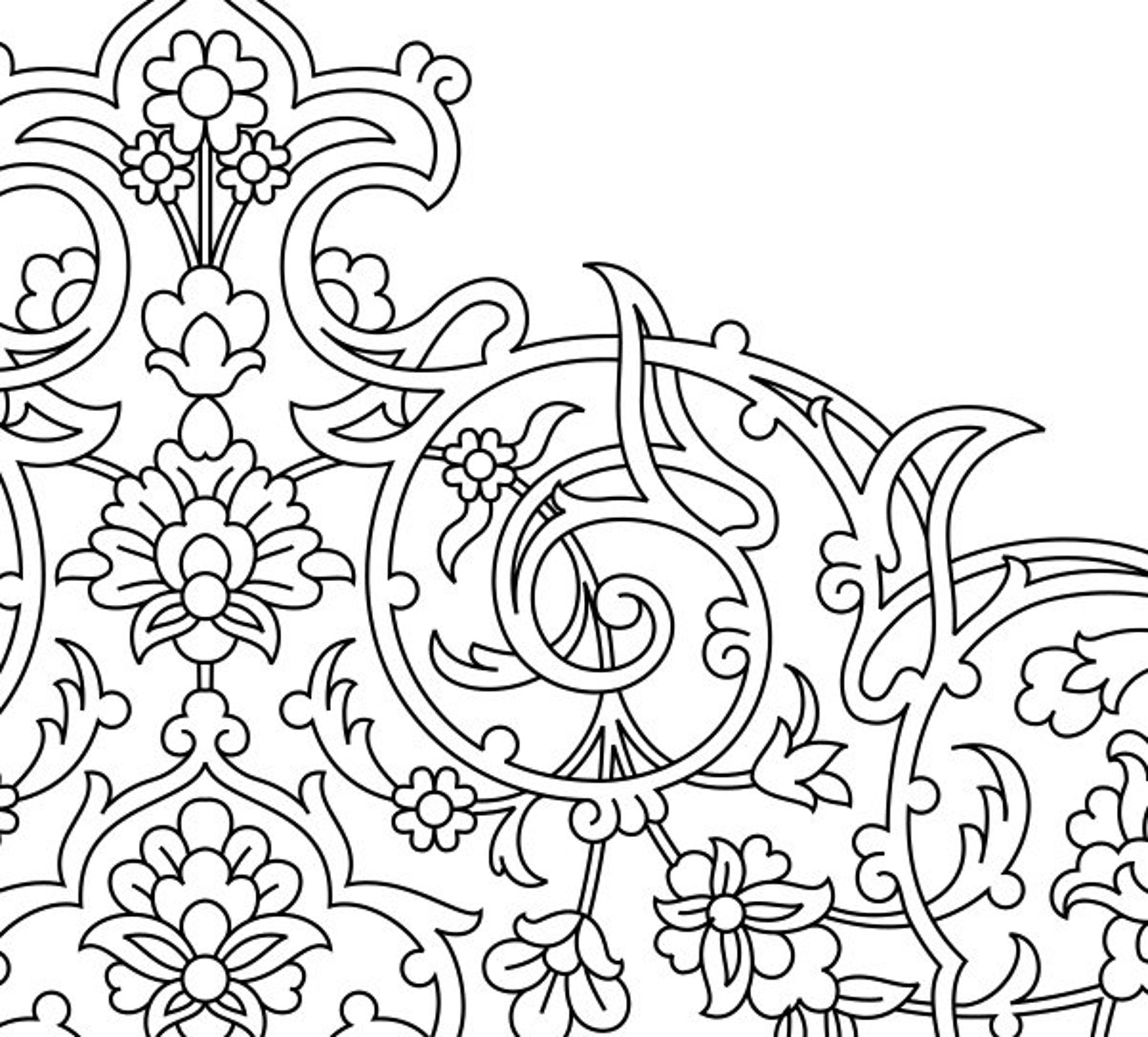 Khattai / Patterns Digital / Plan / Carpet Map / Linear Design ...