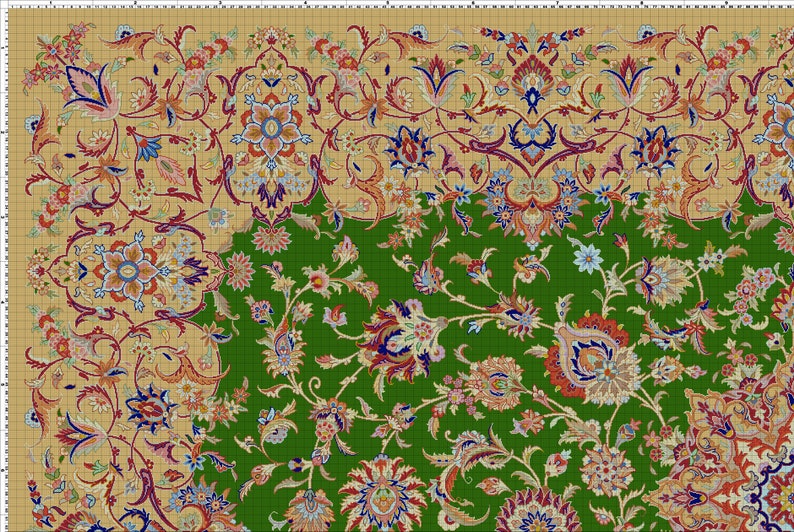 Patterned Rug / Patterns Digital / Carpets / Carpet / Iranian Carpet ...
