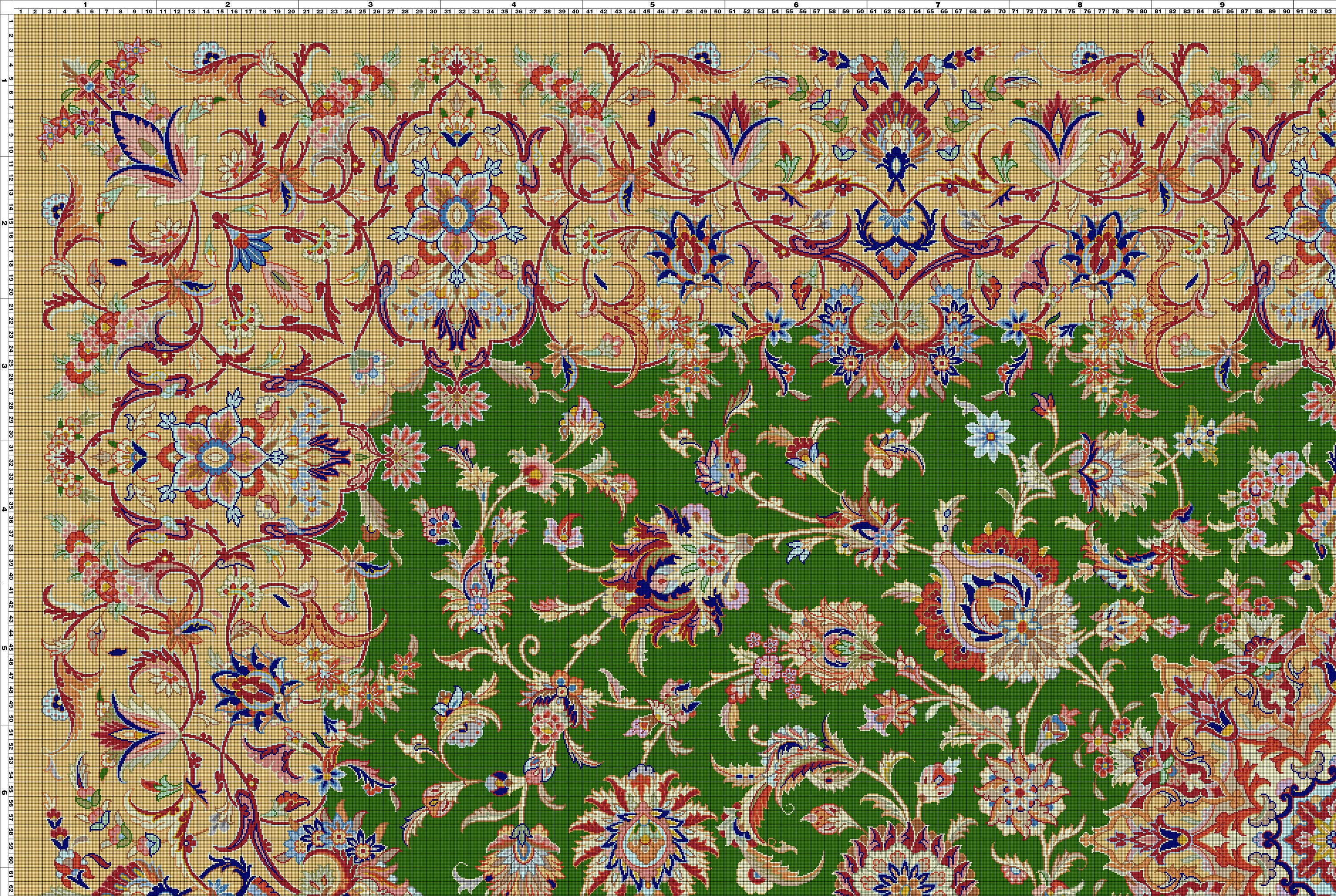 Patterned Rug / Patterns Digital / Carpets / Carpet / Iranian Carpet ...