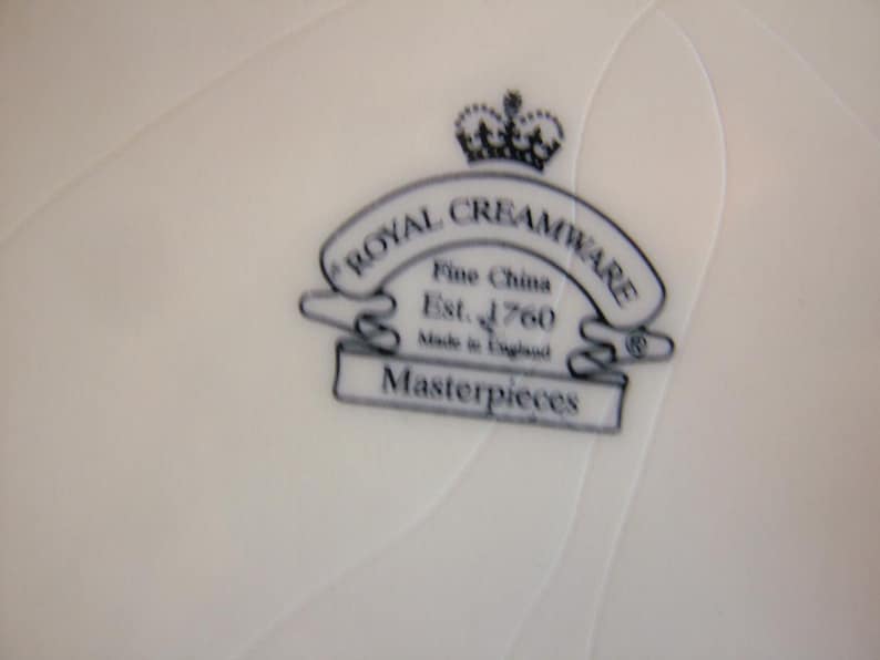 Vintage Staffordshire Royal Creamware Masterpieces Fruit Bowl - Etsy