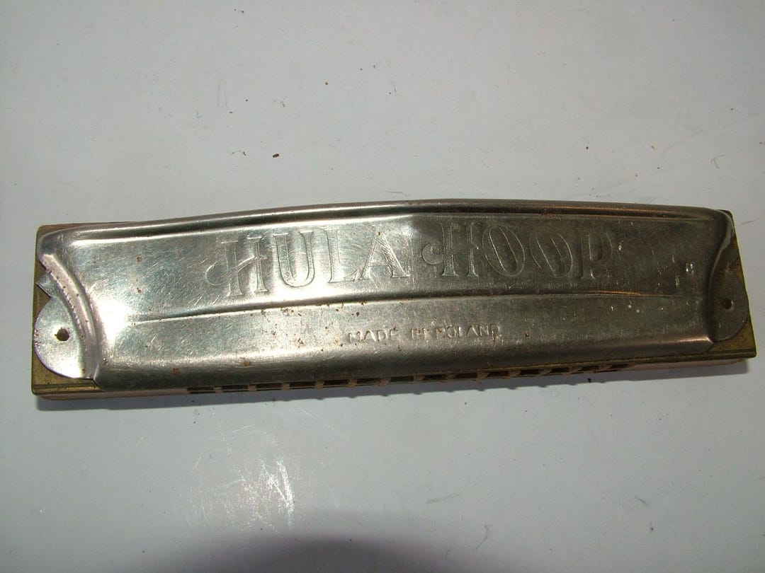 Vintage Hula Hoop Harmonicamade in Poland - Etsy