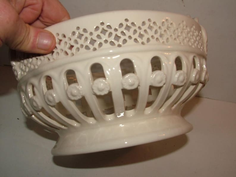 Vintage Staffordshire Royal Creamware Masterpieces Fruit Bowl - Etsy