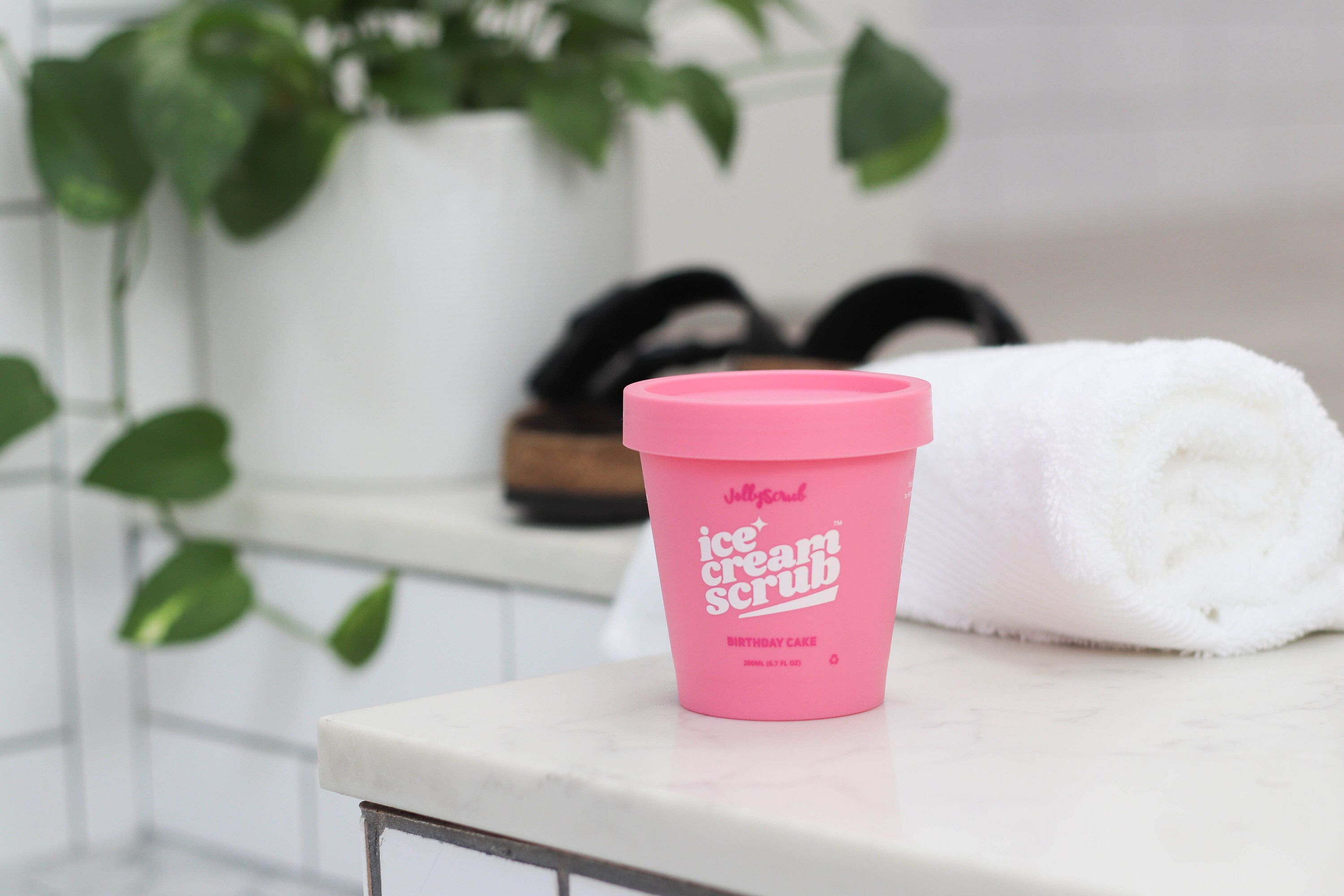 Ice Cream Scrub - Hybrid 2 in 1 Sugar Body Scrub, Exfoliate ...