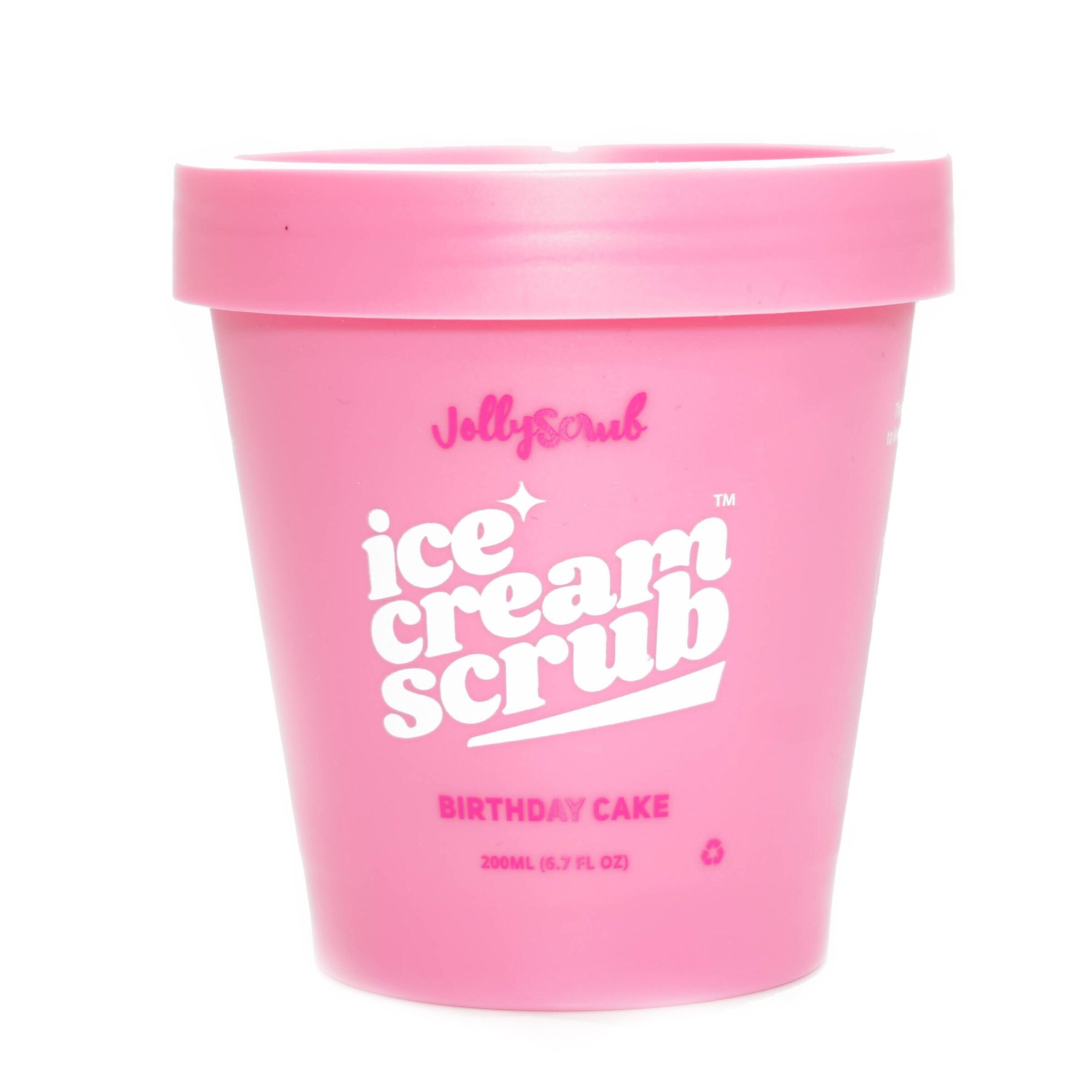 Ice Cream Scrub - Hybrid 2 in 1 Sugar Body Scrub, Exfoliate ...