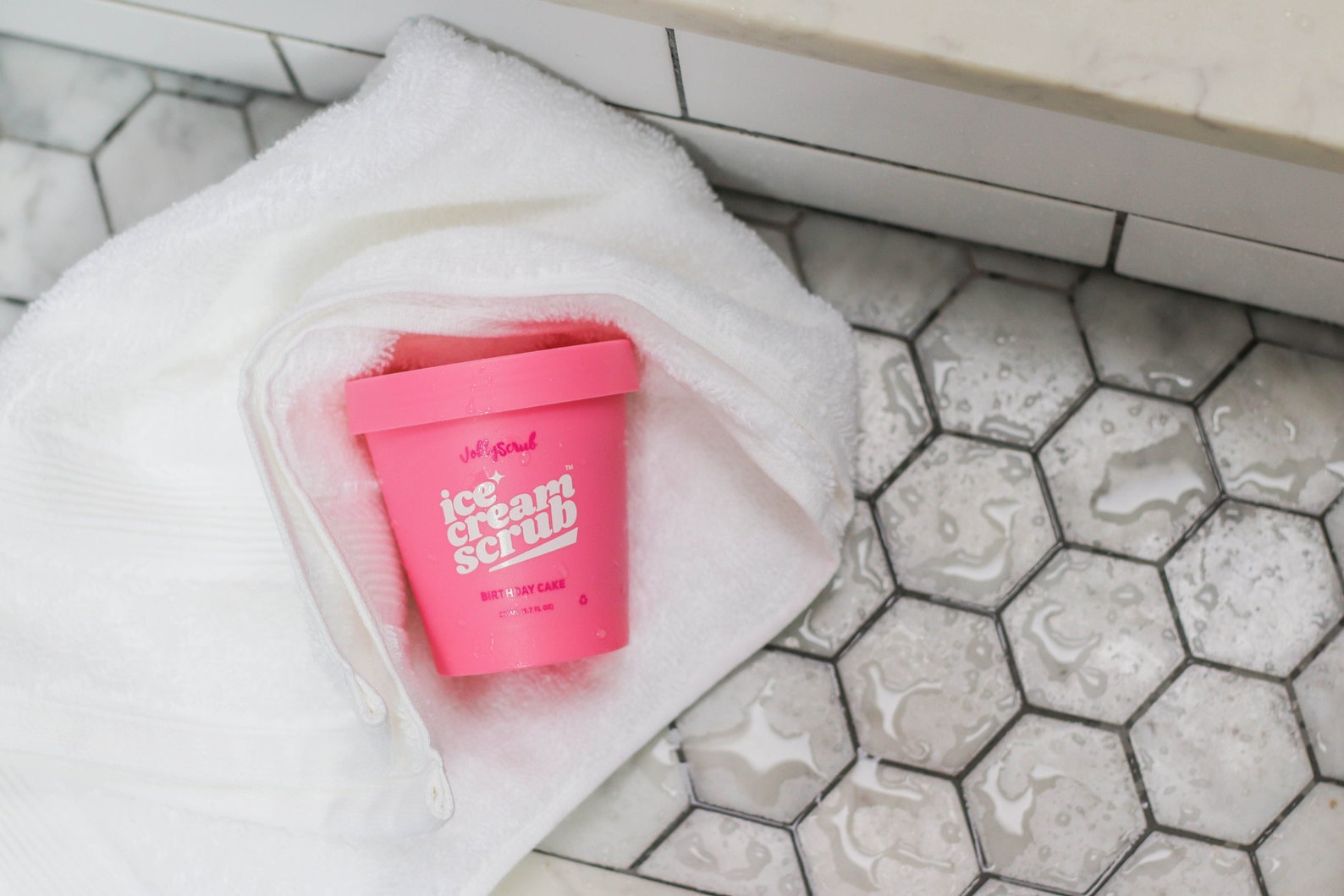 Ice Cream Scrub - Hybrid 2 in 1 Sugar Body Scrub, Exfoliate ...