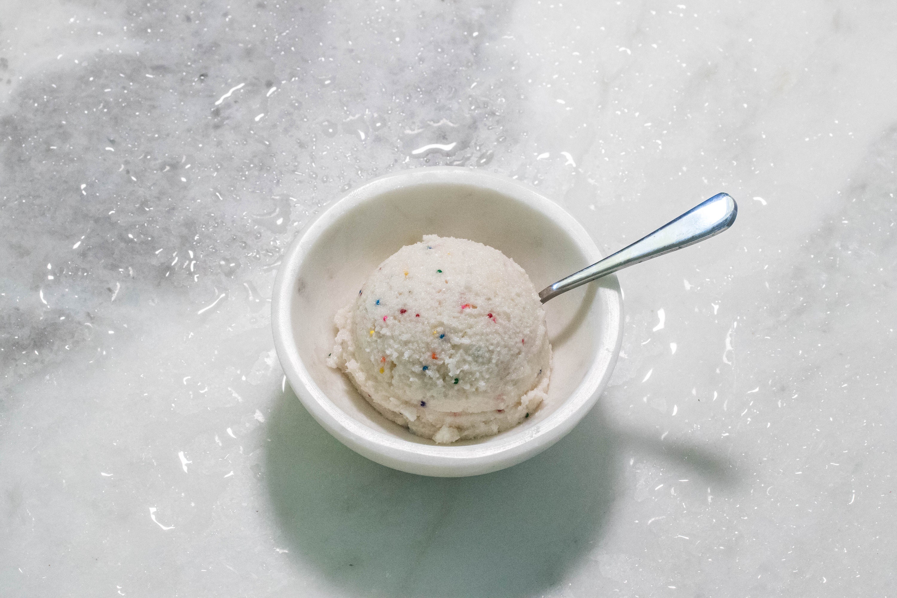 Ice Cream Scrub - Hybrid 2 in 1 Sugar Body Scrub, Exfoliate ...