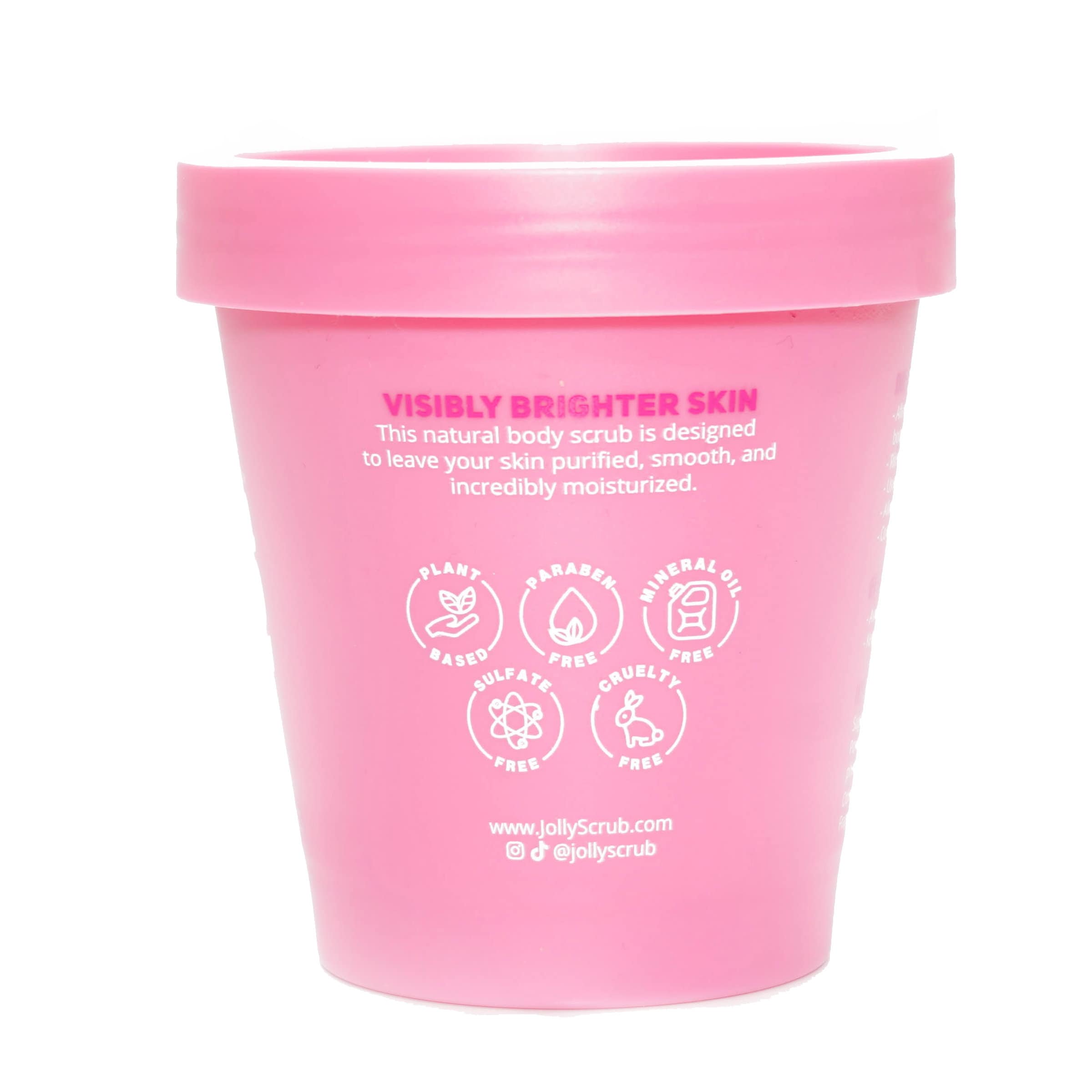 Ice Cream Scrub - Hybrid 2 in 1 Sugar Body Scrub, Exfoliate ...