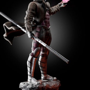 Gambit Fan Art Resin Miniature: A Must-have for Card Game Enthusiasts ...