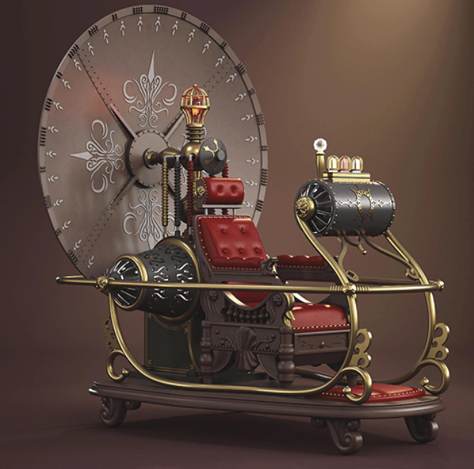 The Time Machine 1960 Future Travel Floodlight - Etsy