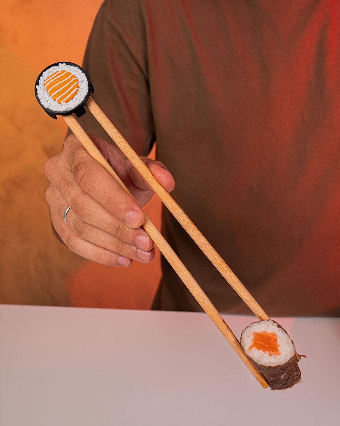 Sushi Chopstick Helper – Master Chopsticks With Ease - Etsy