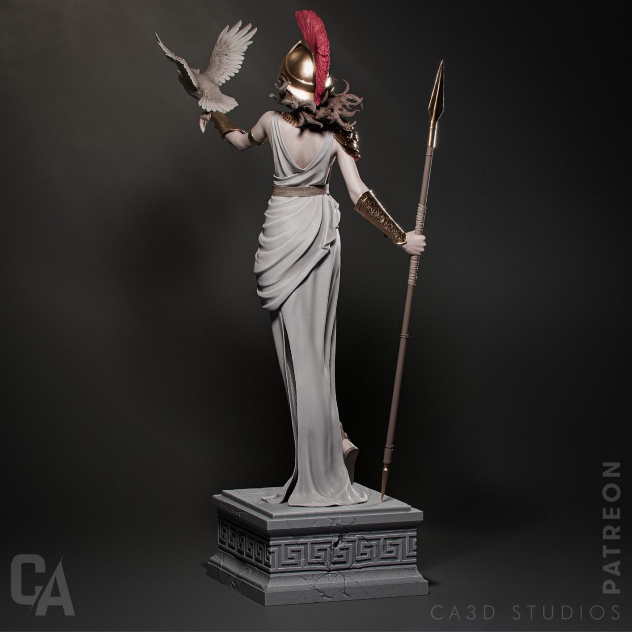 Athena Greek Goddess Collectible Figure: Resin Statue of the Mythology ...