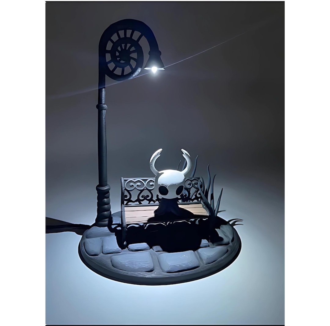 Hollow Knight Street Lamp - Etsy