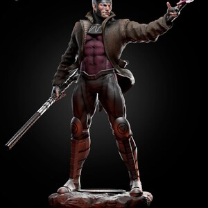 Gambit Fan Art Resin Miniature: A Must-have for Card Game Enthusiasts ...