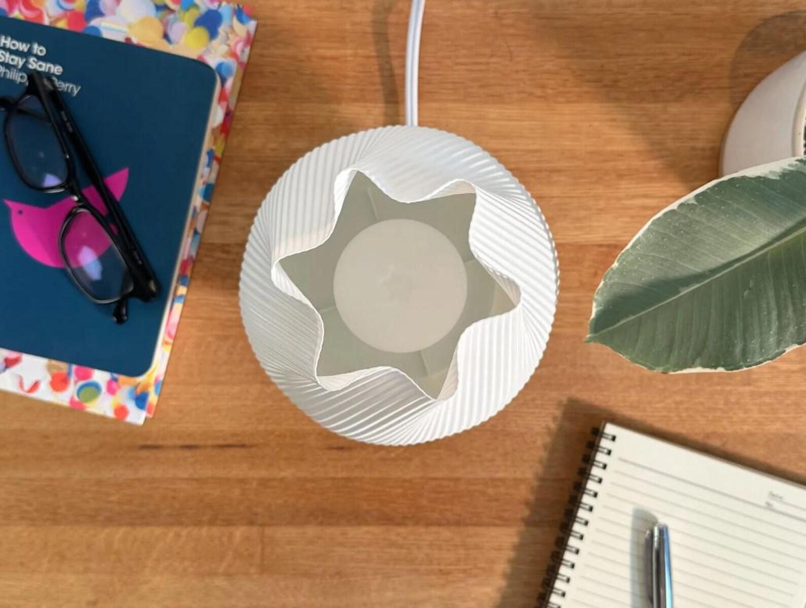 Modern Design Table and Night Lamp Model:tulip - Etsy