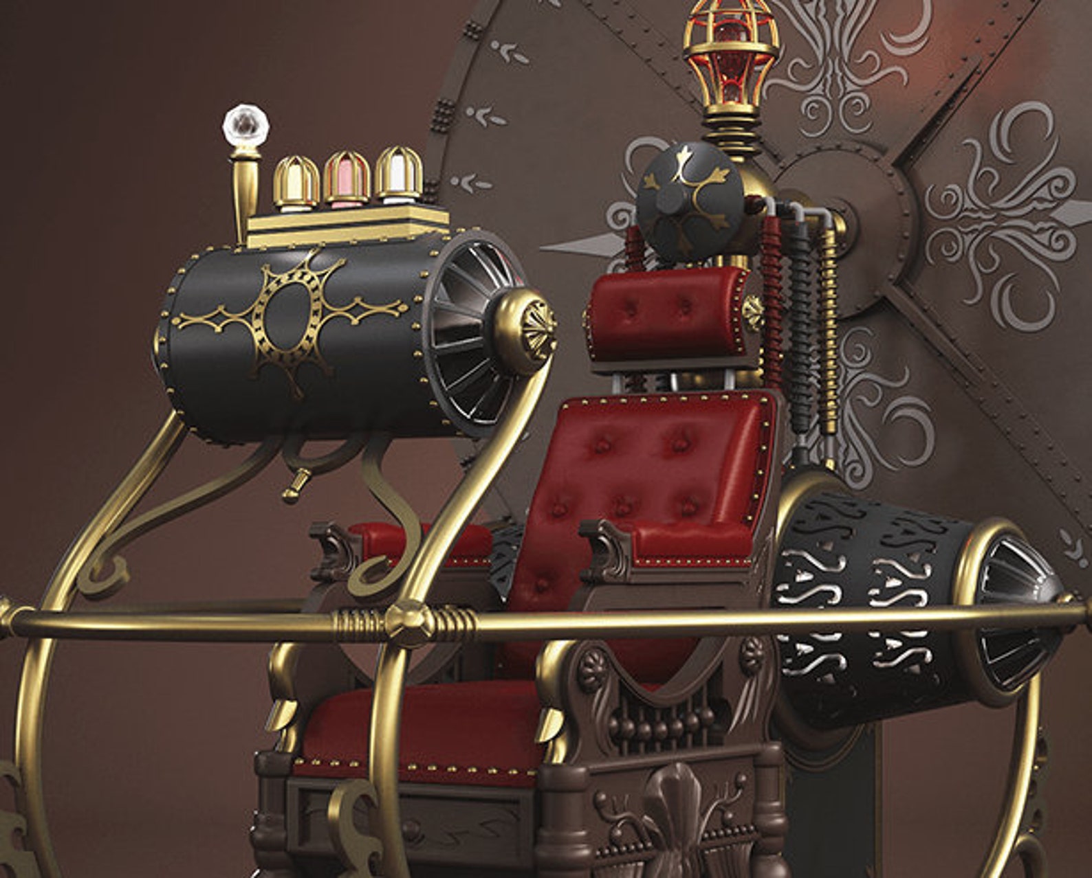 The Time Machine 1960 Future Travel Floodlight - Etsy