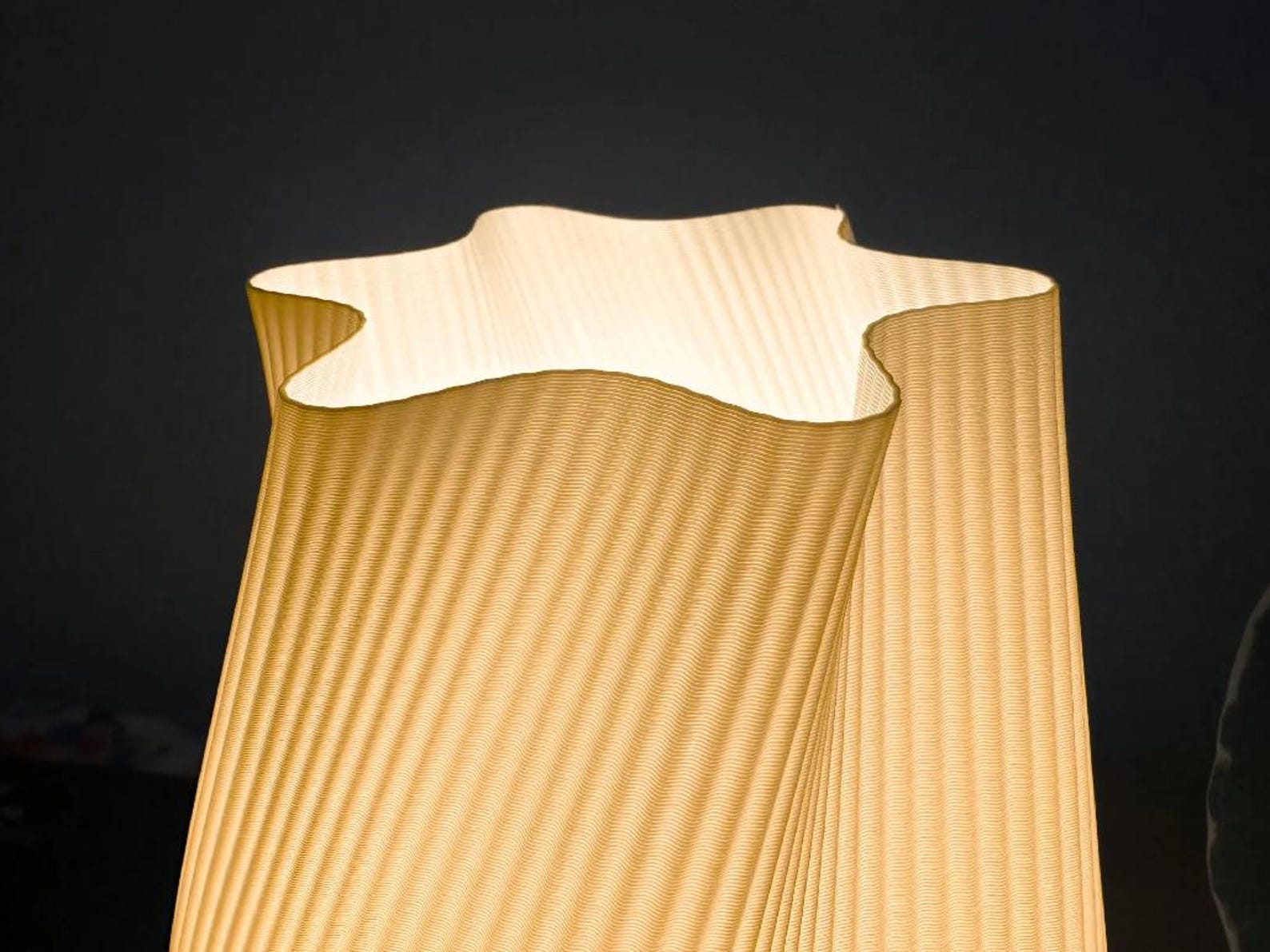 Modern Design Table and Night Lamp Model:tulip - Etsy