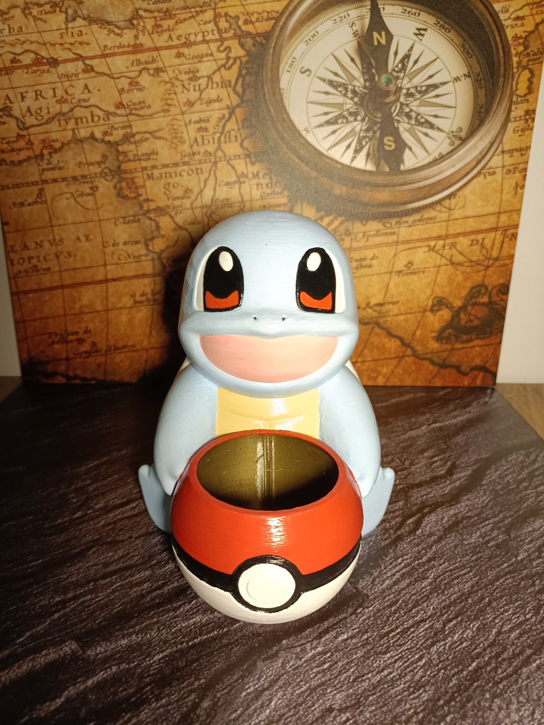 Squirtle Pokémon Collectible Figure Paintable Bust for - Etsy