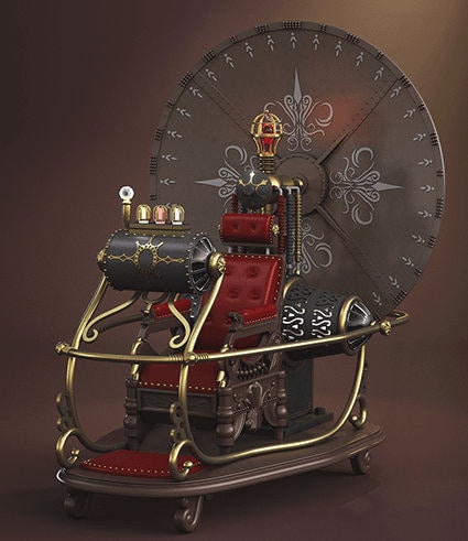 The Time Machine 1960 Future Travel Floodlight - Etsy