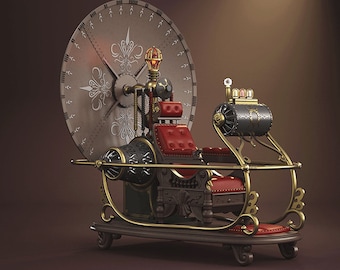 The Time Machine H.G. Wells Miniature Book - Etsy