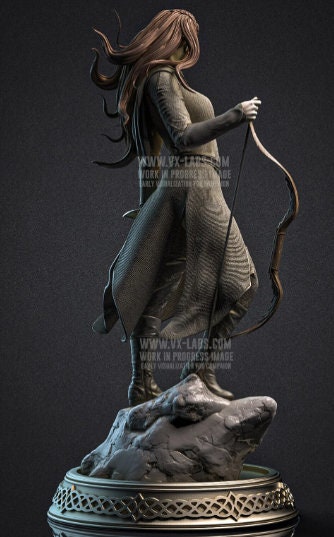 The_lord_of_the_rings_tauriel I/fıgure/ Shop / Statue / Handmade ...