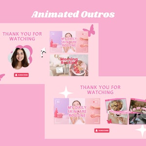 Youtube Banner Template, Youtube Intro, Youtube Outro, Thumbnails ...