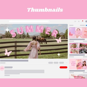 Youtube Banner Template, Youtube Intro, Youtube Outro, Thumbnails ...