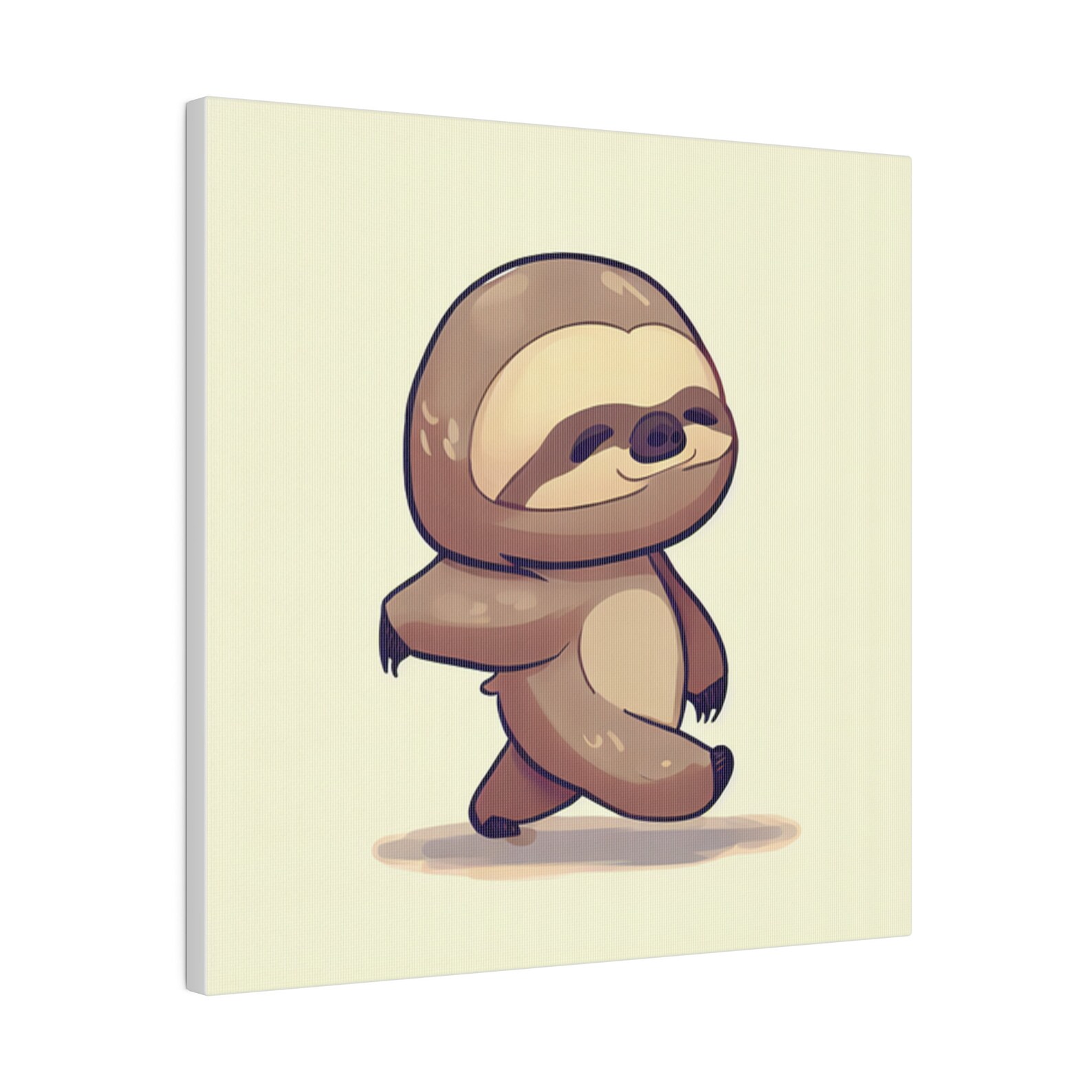 Sloth Walking Cartoon Printable - Etsy