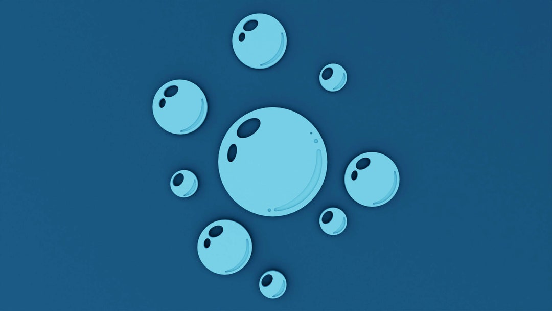 Bubble DXF CNC - Etsy