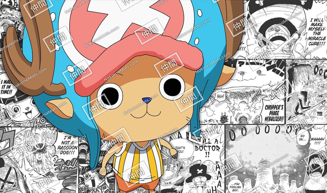Digital Download Chopper white One Piece TCG Playmat - Etsy