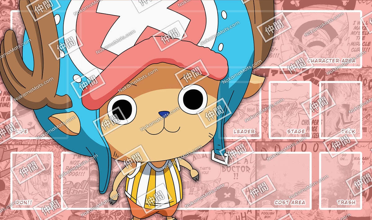 Digital Download Chopper pink One Piece TCG Playmat - Etsy