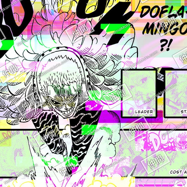 Doflamingo Playmat - Etsy
