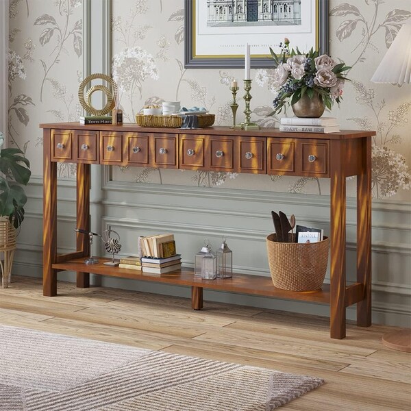 Long Console Tables - Etsy