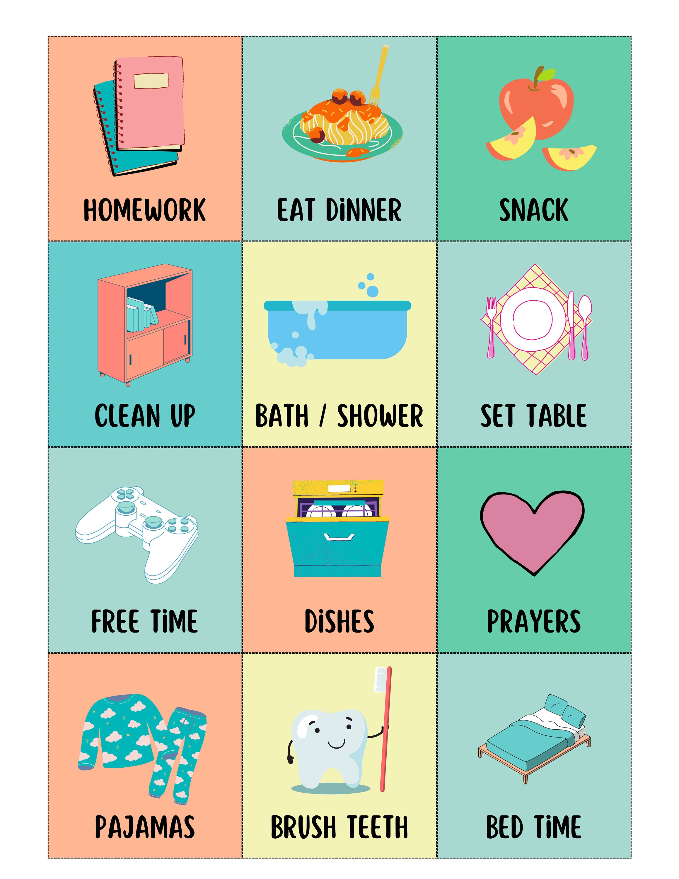 DIY Back to School Routine - Etsy