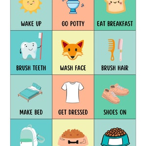 DIY Back to School Routine - Etsy