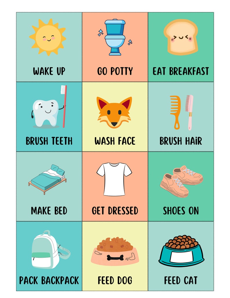 DIY Back to School Routine - Etsy