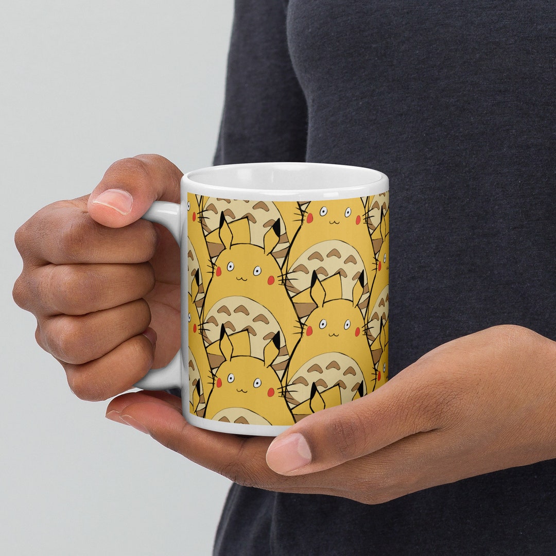Yellow Chungus Electric Mouse Anime Manga Mug - Etsy