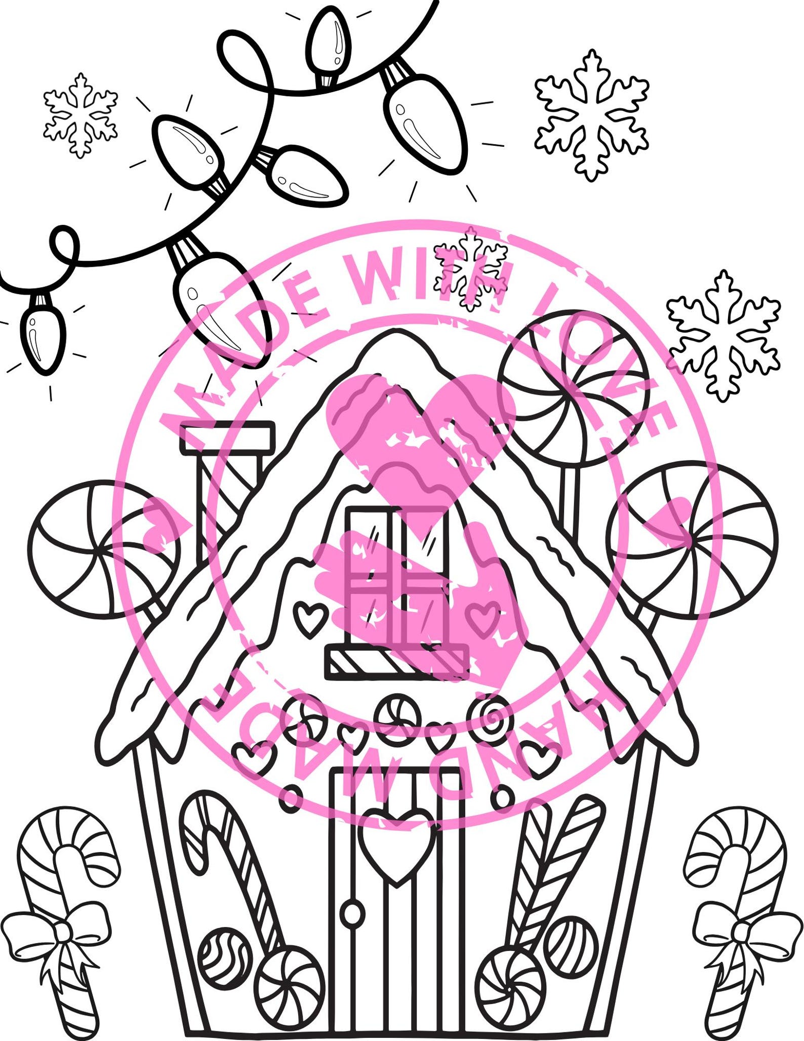 Kids Color Pages, Christmas, Coloring, Activities - Etsy