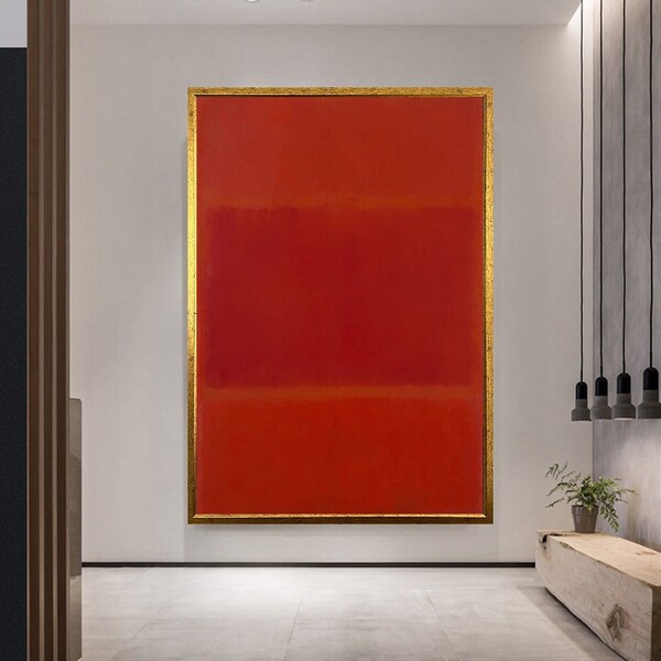 Rothko Canvas - Etsy