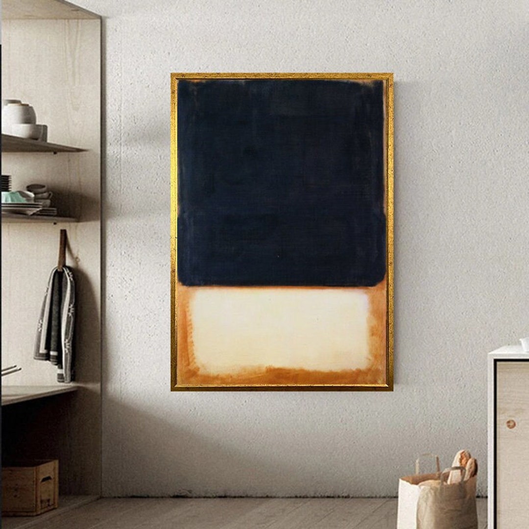 Mark Rothko Canvas Wall Art, Mark Rothko Canvas Print Art, Mark Rothko ...
