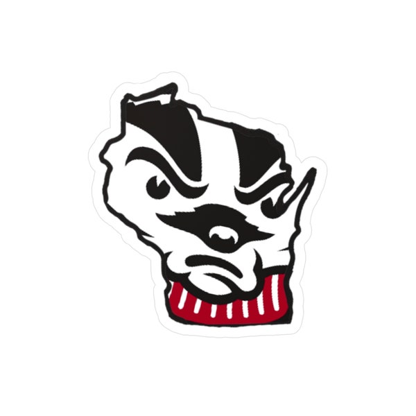 Bucky Badger - Etsy