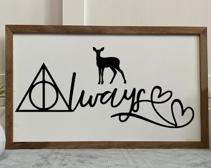 After All This Time Always Wood Sign Wood Sign Wood Wall Decor Shabby ...