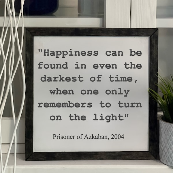 Prisoner of Azkaban Sign - Etsy
