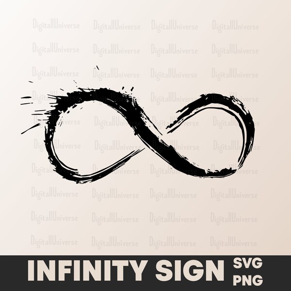 Infinity Svg - Etsy